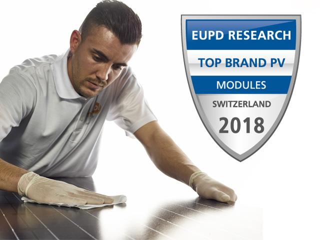 Megasol ist Top Brand PV 2018 - Megasol Energie AG